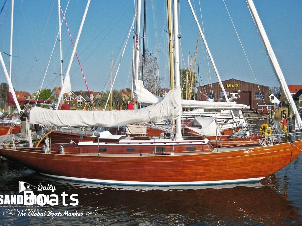 1953 Sparkman & Stephens Loki Class Sloop for sale. View price, photos ...