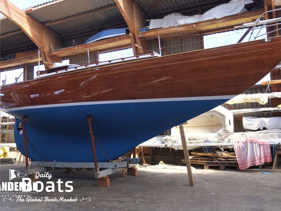 1953 Sparkman & Stephens Loki Class Sloop for sale. View price, photos ...