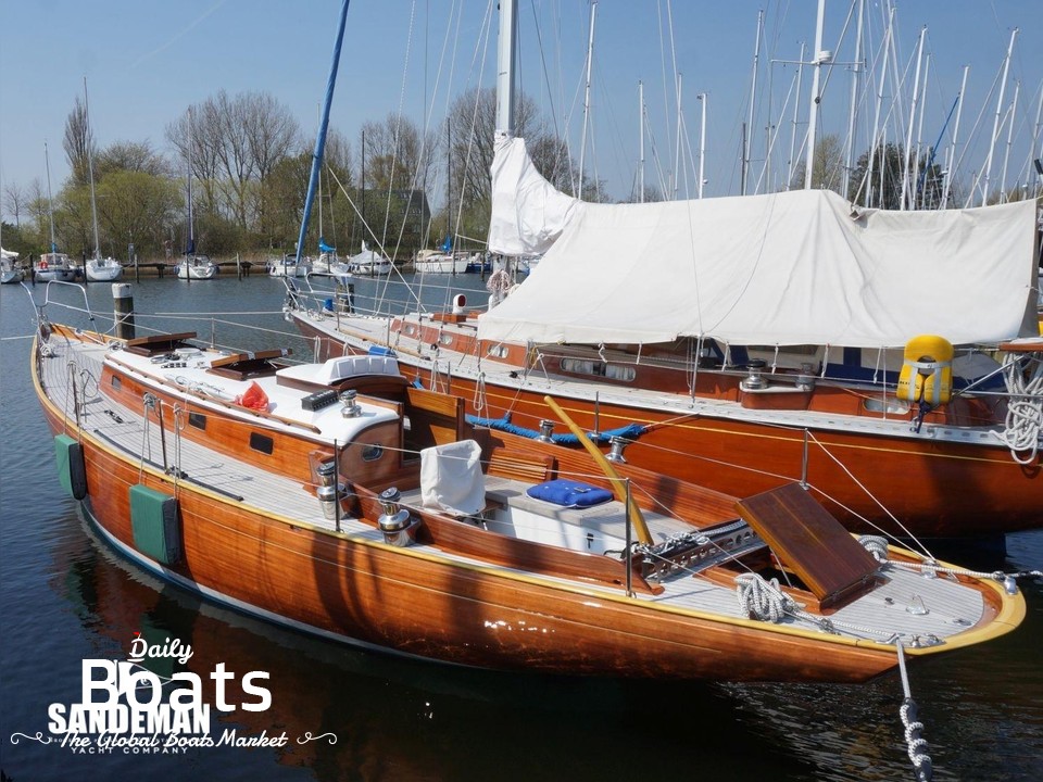 1953 Sparkman & Stephens Loki Class Sloop for sale. View price, photos ...