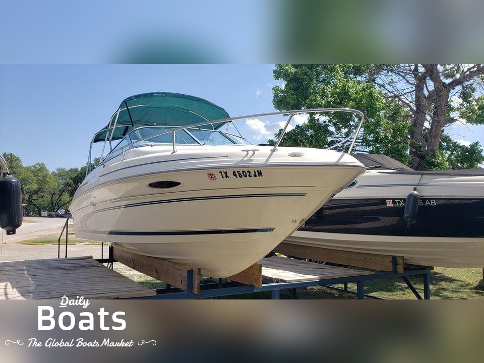 1998 Sea Ray 215 Express Cruiser for sale. View price, photos and Buy ...