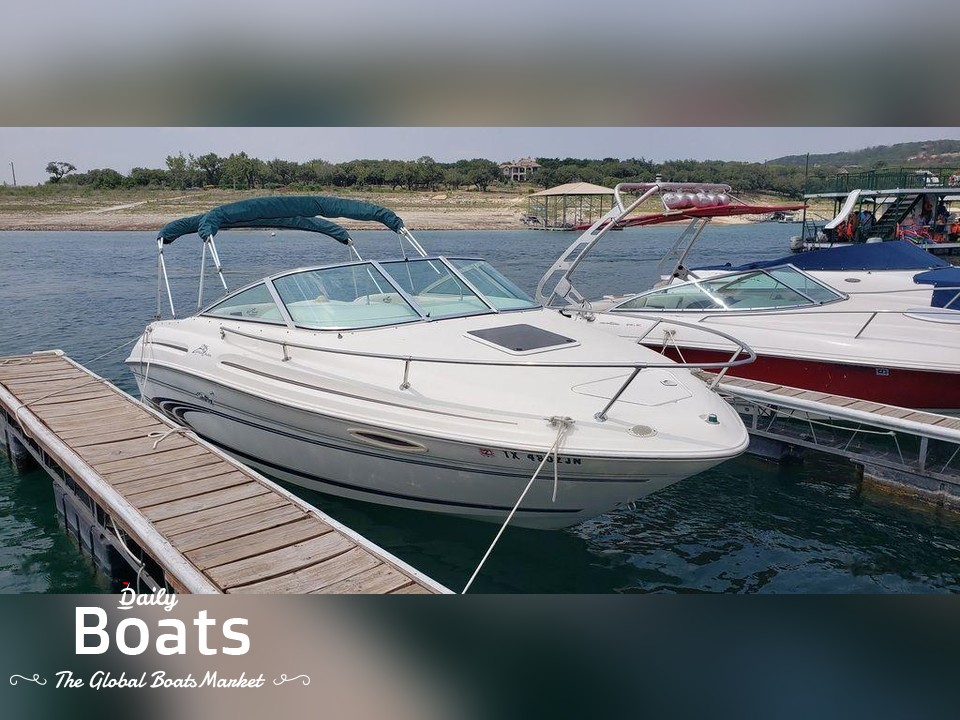 1998 Sea Ray 215 Express Cruiser for sale. View price, photos and Buy ...