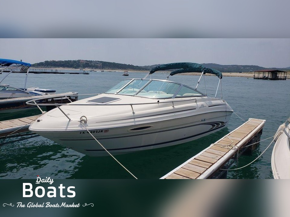 1998 Sea Ray 215 Express Cruiser for sale. View price, photos and Buy ...