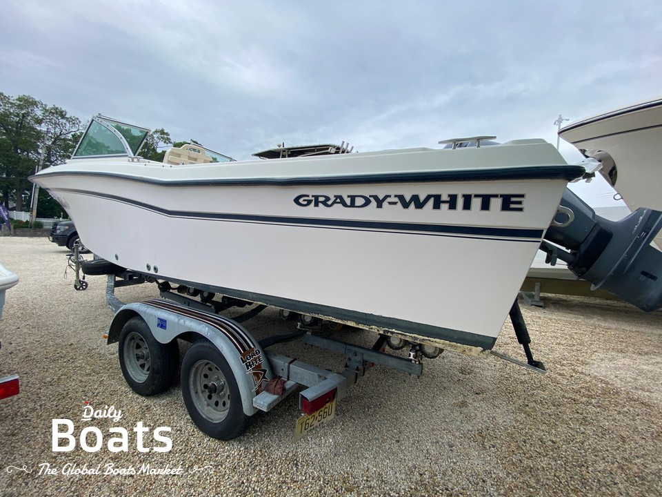 2002 Grady-White Tournament 223 for sale. View price, photos and Buy ...