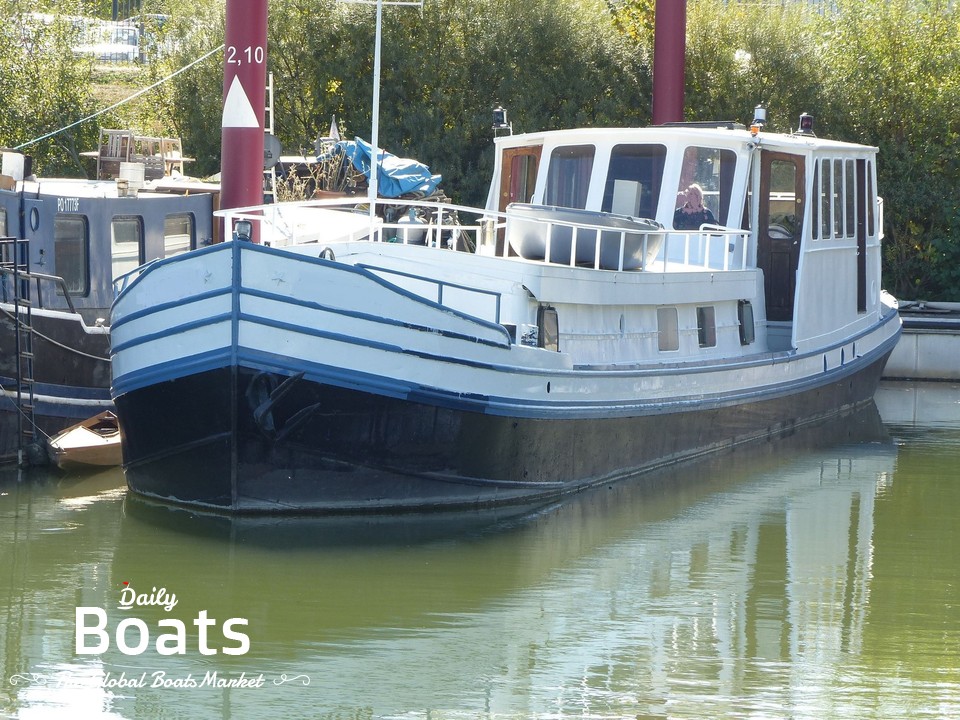 1925 Luxemotor Dutch Barge for sale. View price, photos and Buy 1925 ...