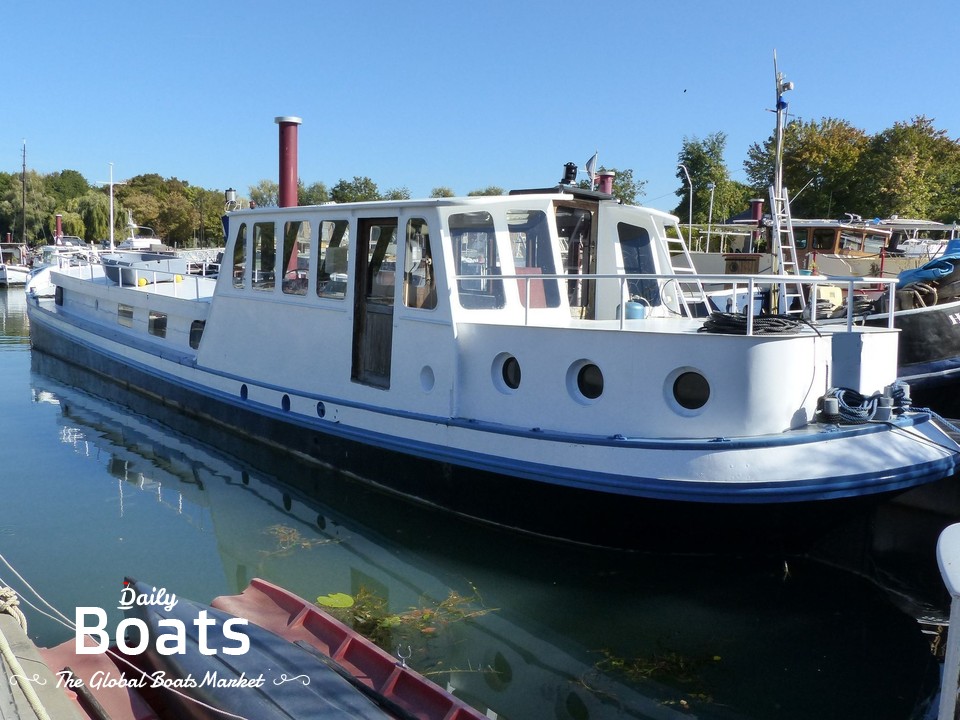 1925 Luxemotor Dutch Barge for sale. View price, photos and Buy 1925 ...