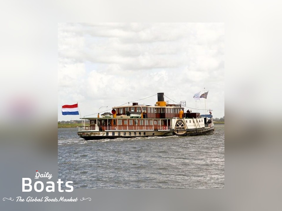 1911 Barge Paddle Boat for sale. View price, photos and Buy 1911 Barge ...