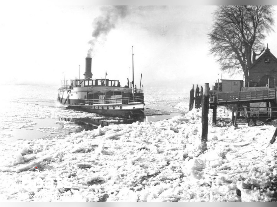 1911 Barge Paddle Boat for sale. View price, photos and Buy 1911 Barge ...