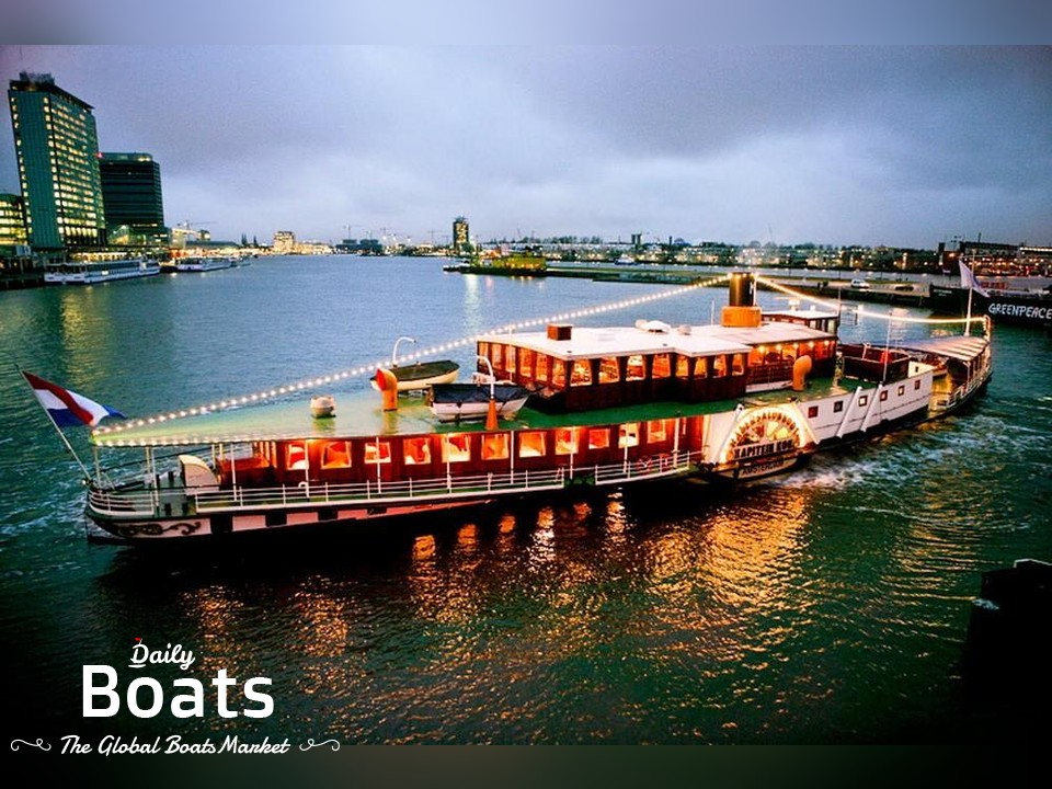 1911 Barge Paddle Boat for sale. View price, photos and Buy 1911 Barge ...