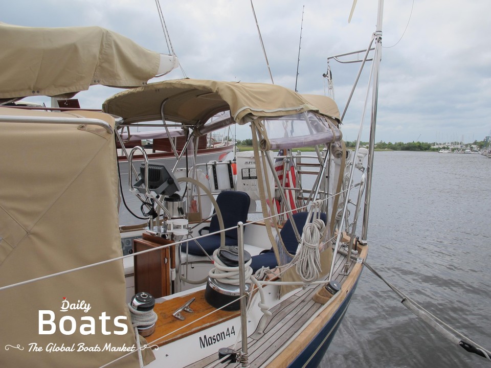 1988 Mason 44 for sale. View price, photos and Buy 1988 Mason 44 #312673