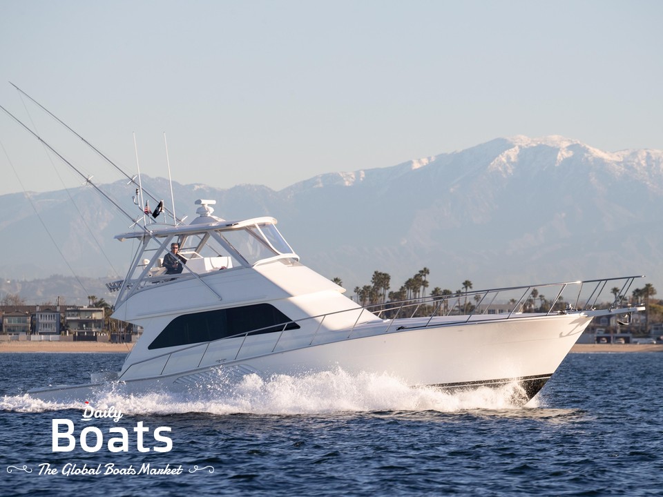 2000 Viking 50 Conv Sport Fisher for sale. View price, photos and Buy ...