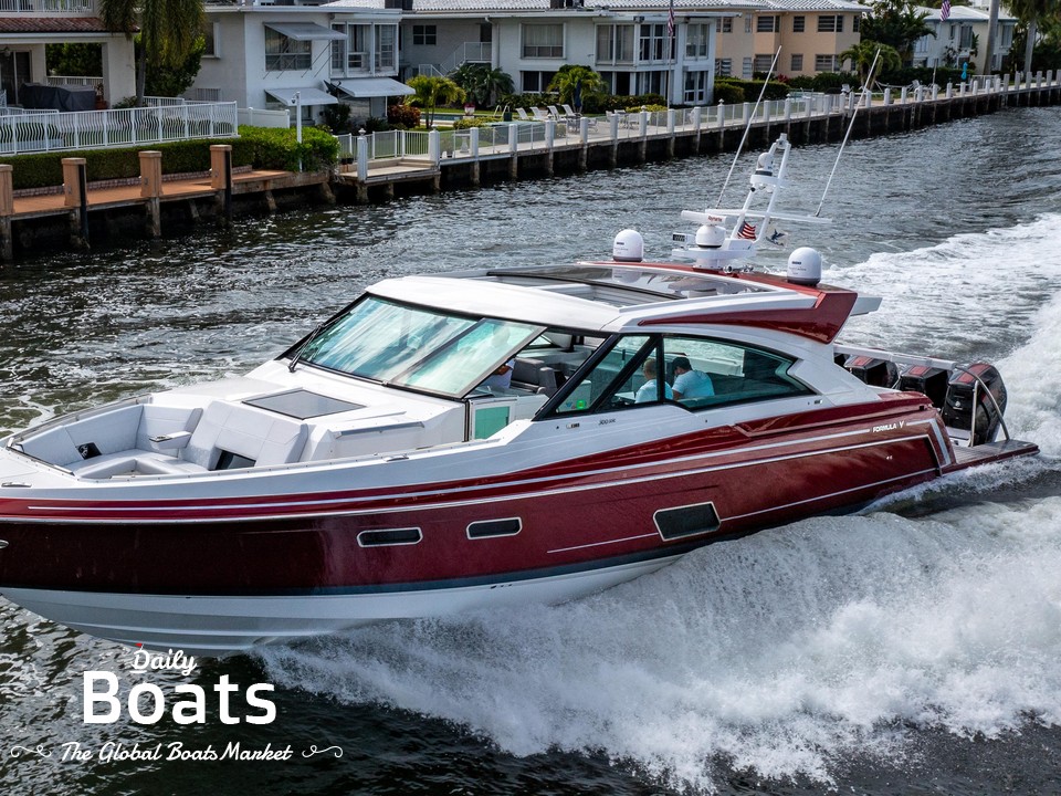 Used Formula 500 super sport crossover for sale - Daily Boats