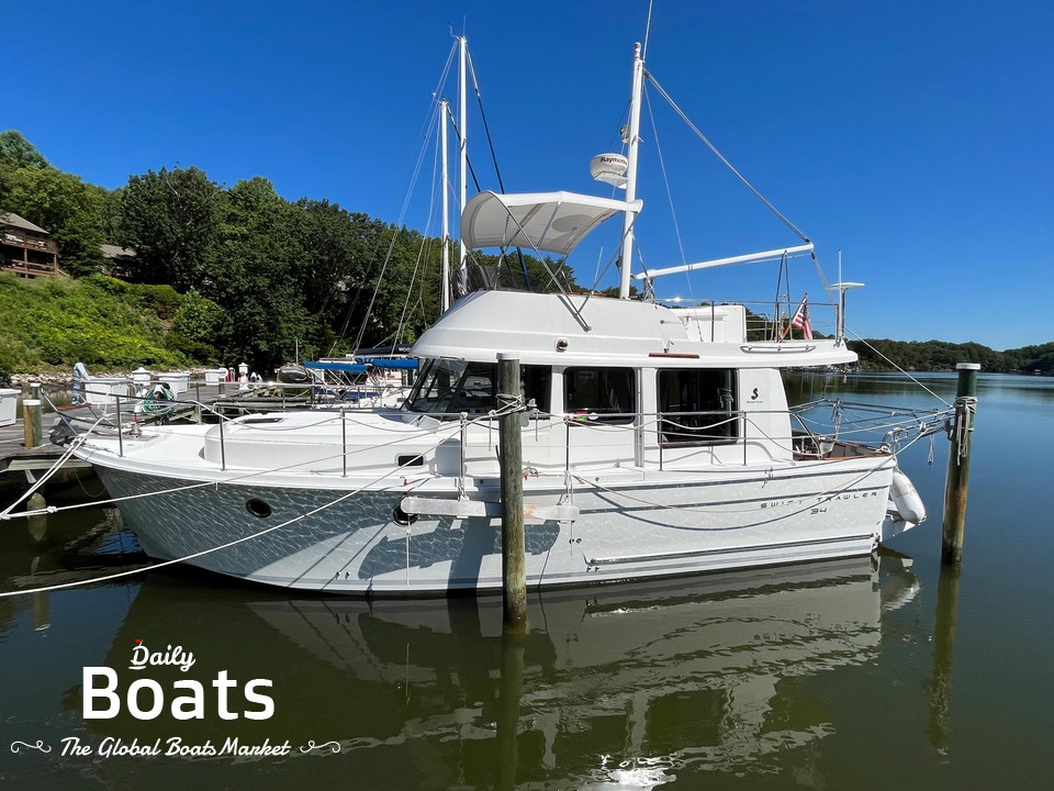 2013 Beneteau Swift Trawler 34 for sale. View price, photos and Buy ...