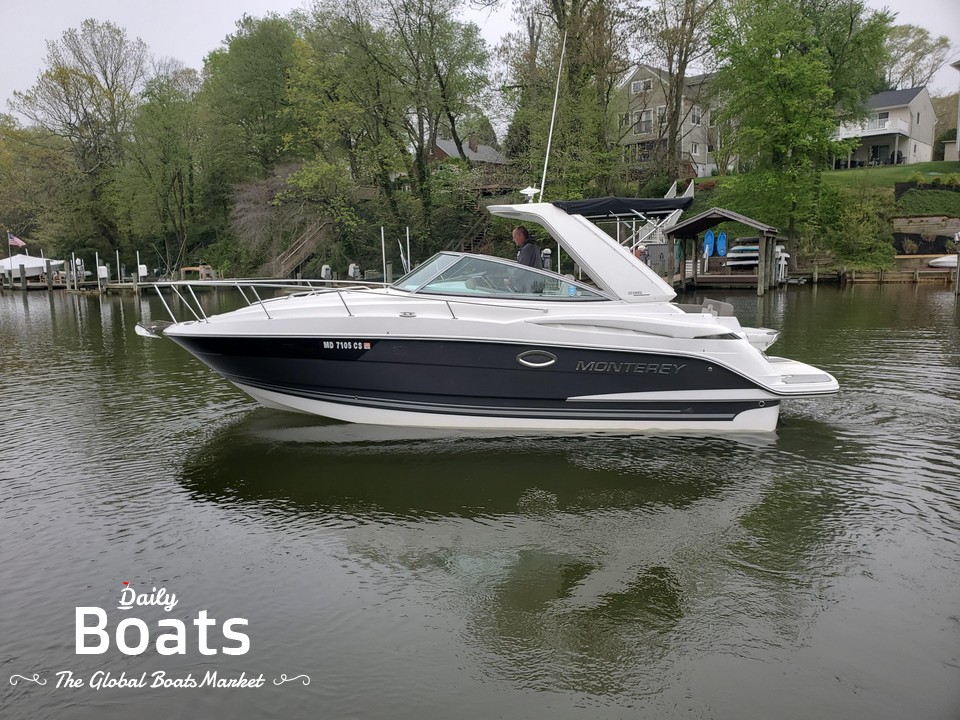 2017 Monterey 295 Sport Yacht for sale. View price, photos and Buy 2017 ...