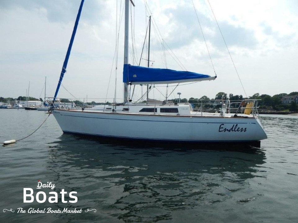 1987 CAL 33 Mkii for sale. View price, photos and Buy 1987 CAL 33 Mkii ...