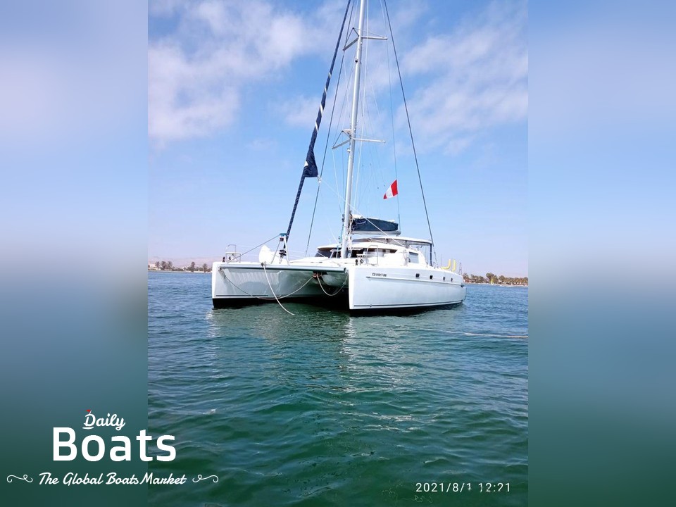 2004 Fountaine Pajot Belize 43 на продажу. Посмотреть цену, фотографии ...