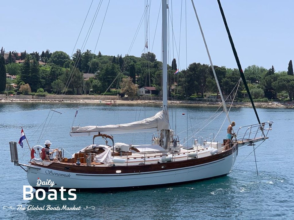 1990 Andersen Hans Christian 41T for sale. View price, photos and Buy ...