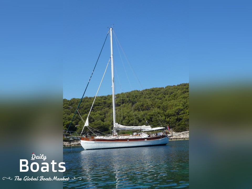 1990 Andersen Hans Christian 41T for sale. View price, photos and Buy ...