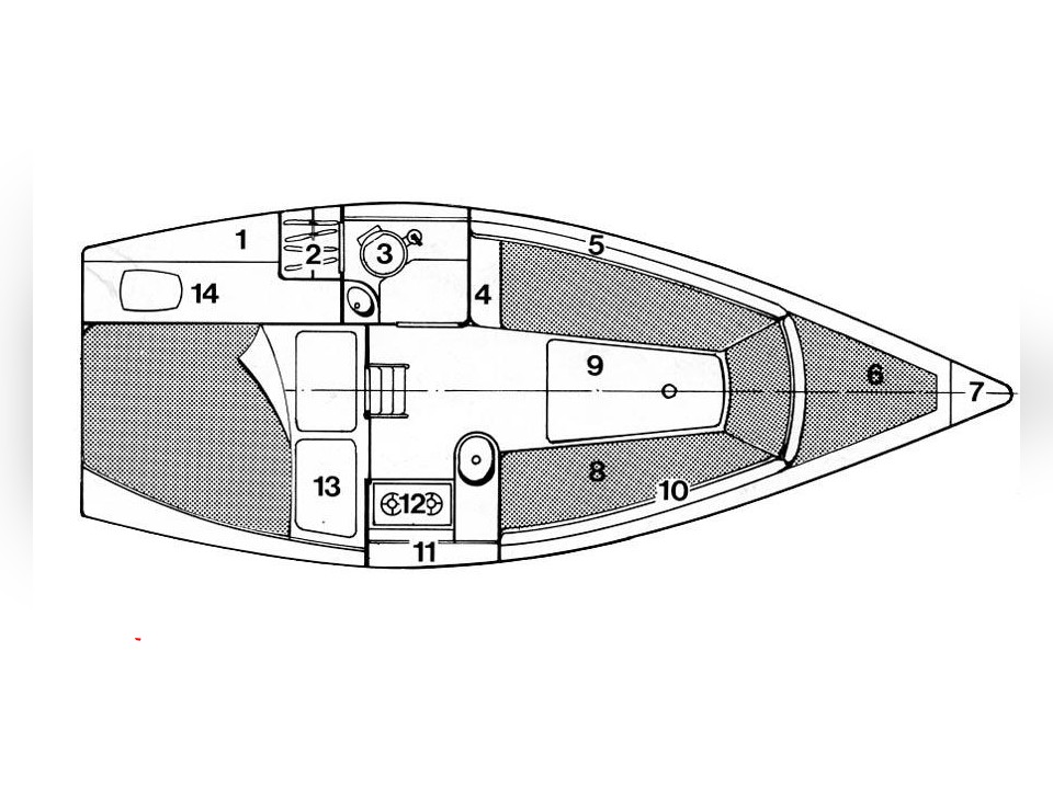 1990 Hunter Horizon 23 for sale. View price, photos and Buy 1990 Hunter ...