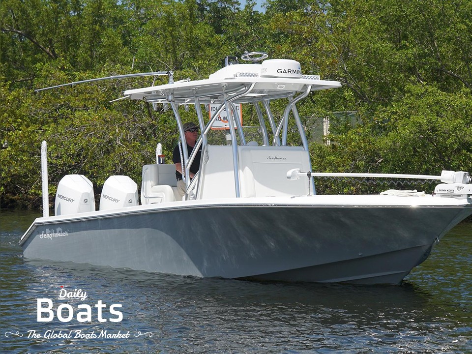 2022 SeaHunter 28 Floridian for sale. View price, photos and Buy 2022 ...