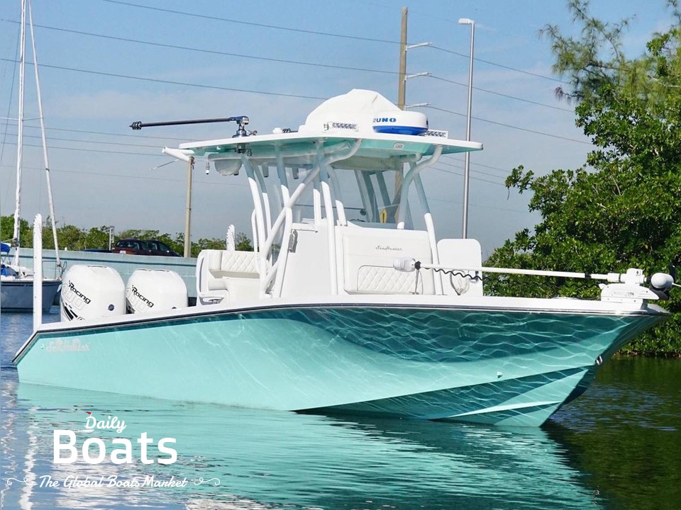 2022 SeaHunter 28 Floridian for sale. View price, photos and Buy 2022 ...