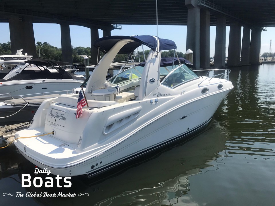 2006 Sea Ray 260 Sundancer for sale. View price, photos and Buy 2006 ...