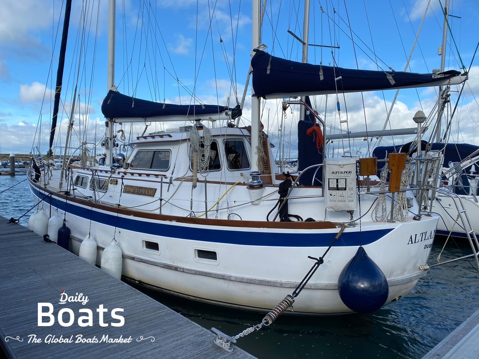 1981 Cheoy Lee 43 Motor Sailor for sale. View price, photos and Buy ...