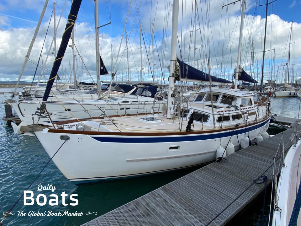 1981 Cheoy Lee 43 Motor Sailor for sale. View price, photos and Buy ...
