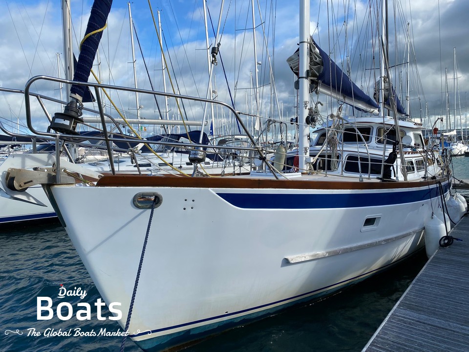 1981 Cheoy Lee 43 Motor Sailor for sale. View price, photos and Buy ...