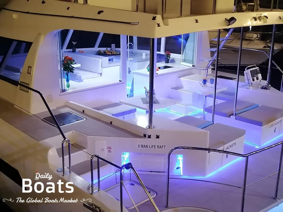 2021 Nova Luxe 42 Power Catamaran for sale. View price, photos and Buy ...