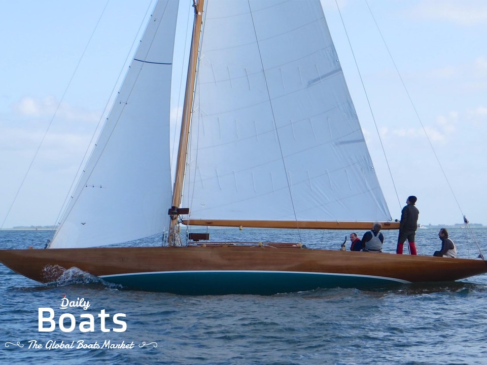 1912 Johan Anker 8 Metre for sale. View price, photos and Buy 1912 ...