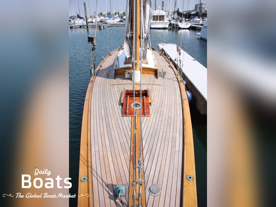 1912 Johan Anker 8 Metre for sale. View price, photos and Buy 1912 ...