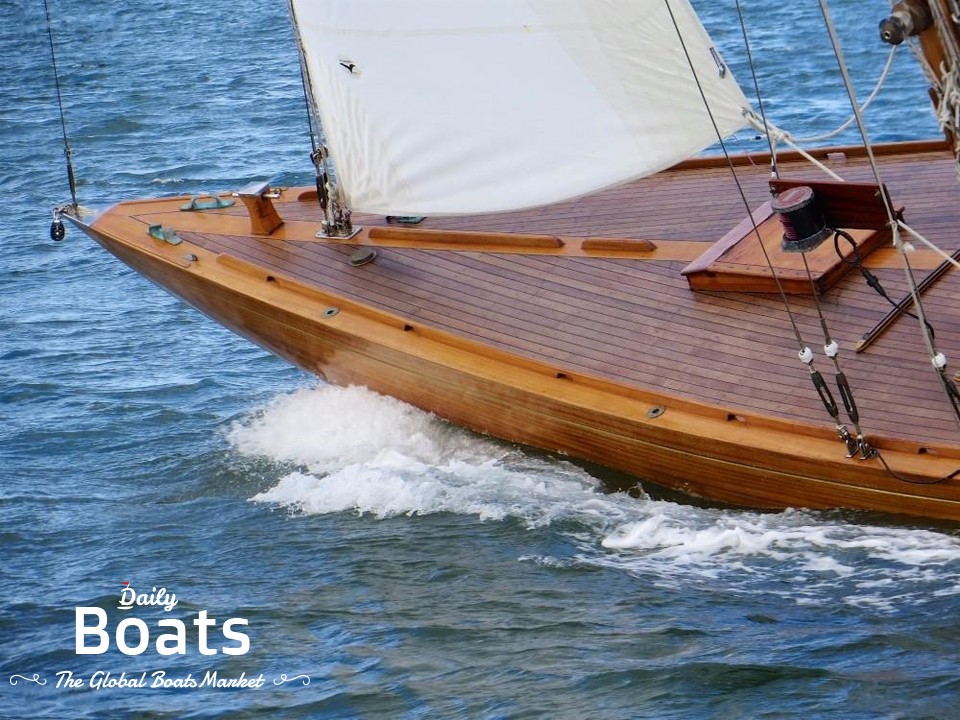 1912 Johan Anker 8 Metre for sale. View price, photos and Buy 1912 ...