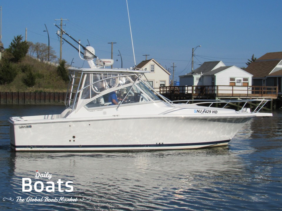 2007 Luhrs 28 Open Express for sale. View price, photos and Buy 2007 ...