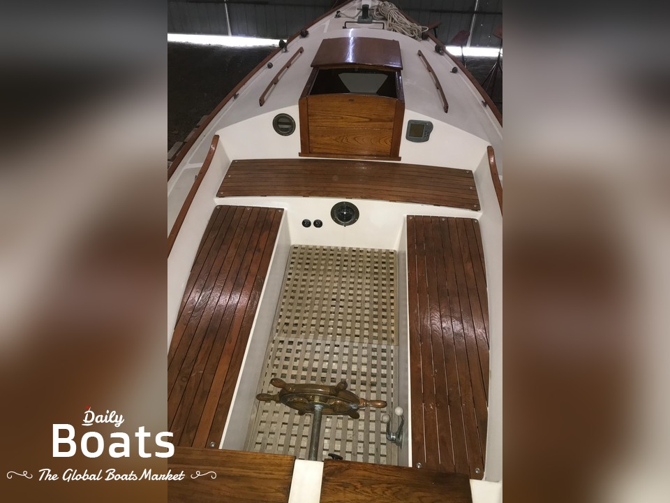 1970 Jarvis Newman Friendship Sloop for sale. View price, photos and ...