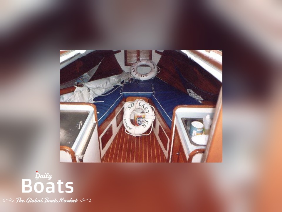 1970 Jarvis Newman Friendship Sloop for sale. View price, photos and ...