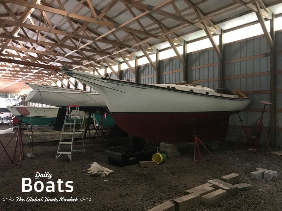 1970 Jarvis Newman Friendship Sloop for sale. View price, photos and ...