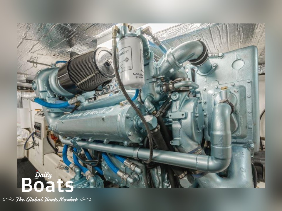 1991 Nordlund Pilothouse Motoryacht for sale. View price, photos and ...