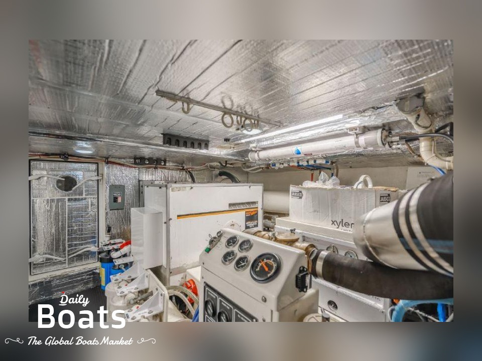 1991 Nordlund Pilothouse Motoryacht for sale. View price, photos and ...