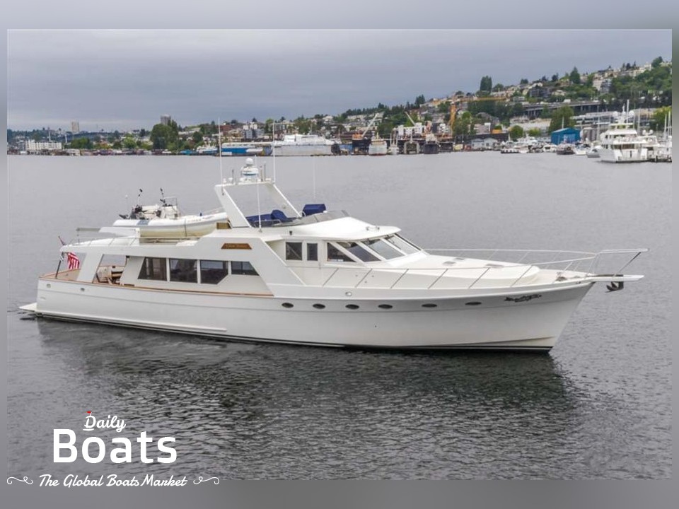 1991 Nordlund Pilothouse Motoryacht for sale. View price, photos and ...