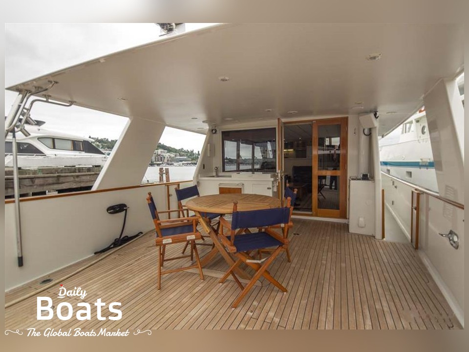 1991 Nordlund Pilothouse Motoryacht for sale. View price, photos and ...