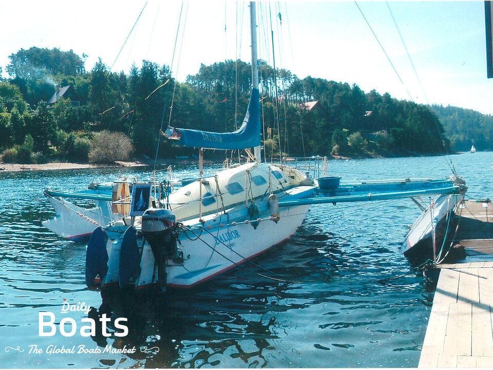 1982 Trimaran for sale. View price, photos and Buy 1982 Trimaran #312966