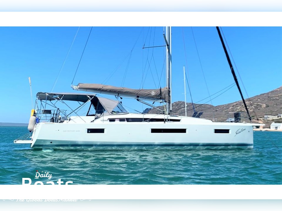 2019 Jeanneau Sun Odyssey 440 for sale. View price, photos and Buy 2019 ...