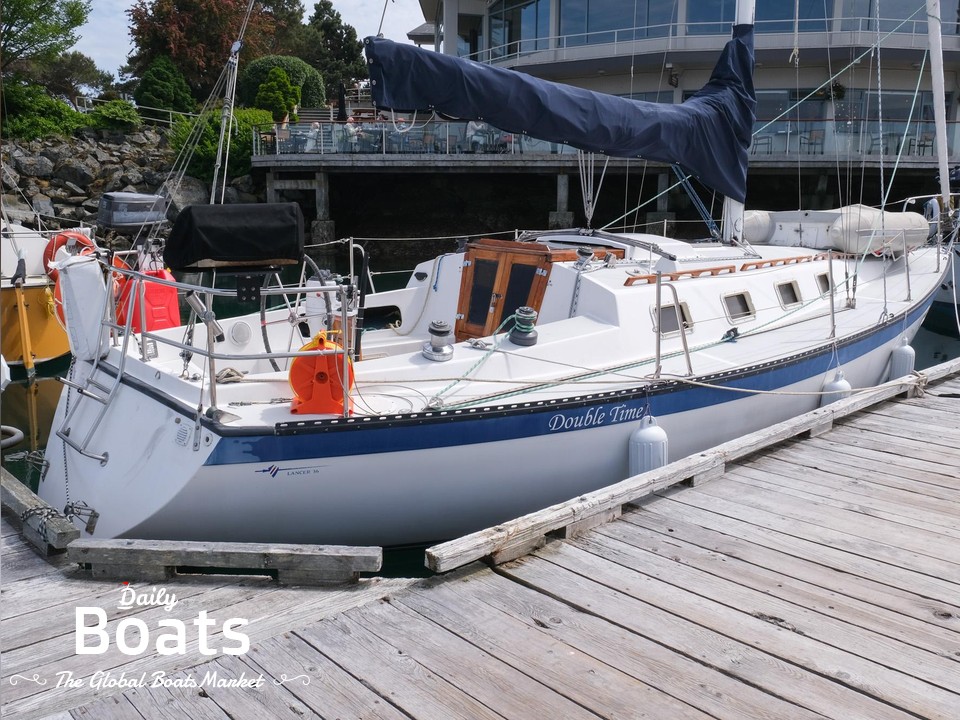 1983 Lancer Sloop 36 for sale. View price, photos and Buy 1983 Lancer ...