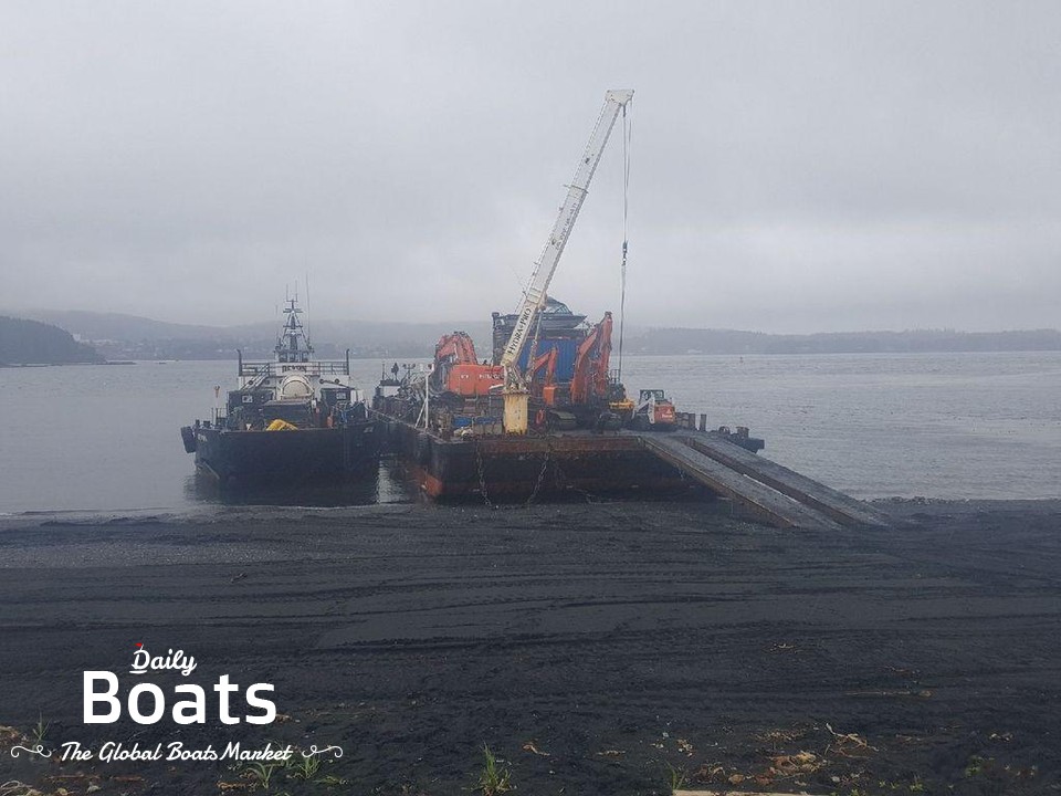 1967 Barge Todd Shipyard Built for sale. View price, photos and Buy ...