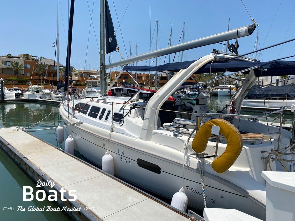 1997 Hunter 340 for sale. View price, photos and Buy 1997 Hunter 340 ...