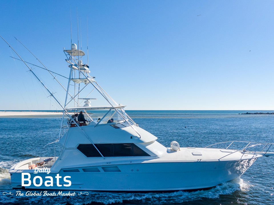 1994 Hatteras 54 Convertible for sale. View price, photos and Buy 1994 ...