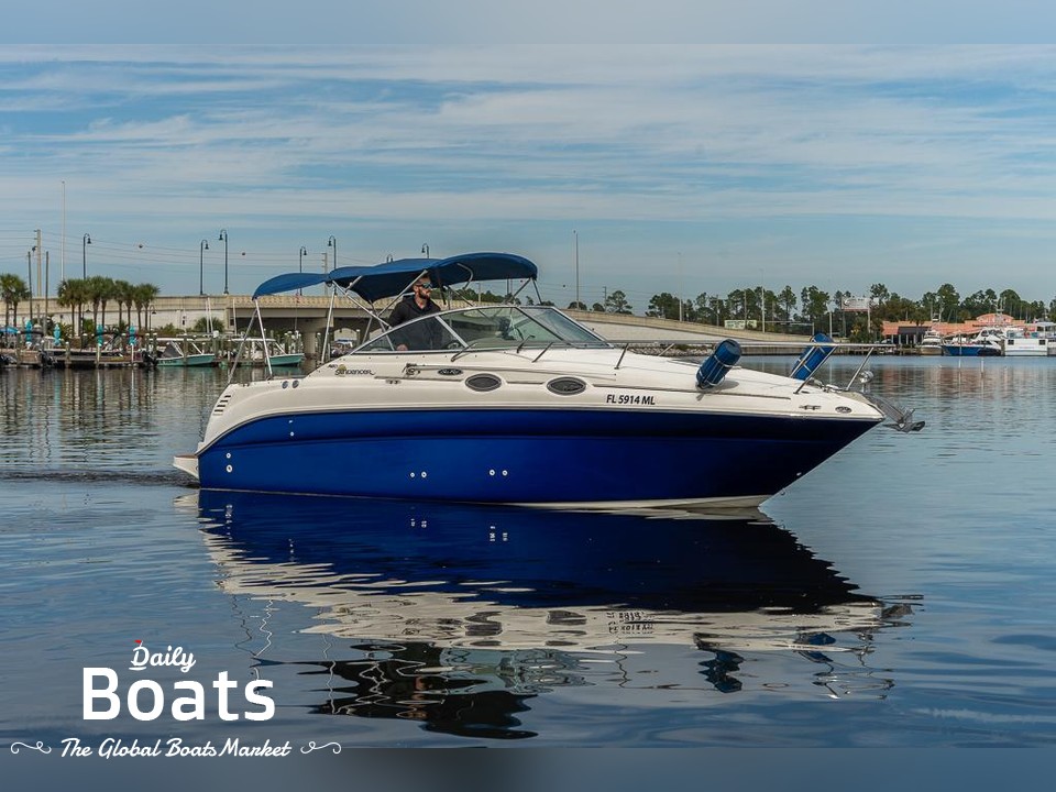 2003 Sea Ray 260 Sundancer for sale. View price, photos and Buy 2003 ...