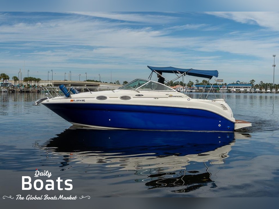 2003 Sea Ray 260 Sundancer for sale. View price, photos and Buy 2003 ...