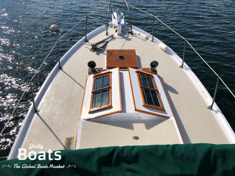 1961 Penobscot Boat Works Flybridge Cruiser for sale. View price ...