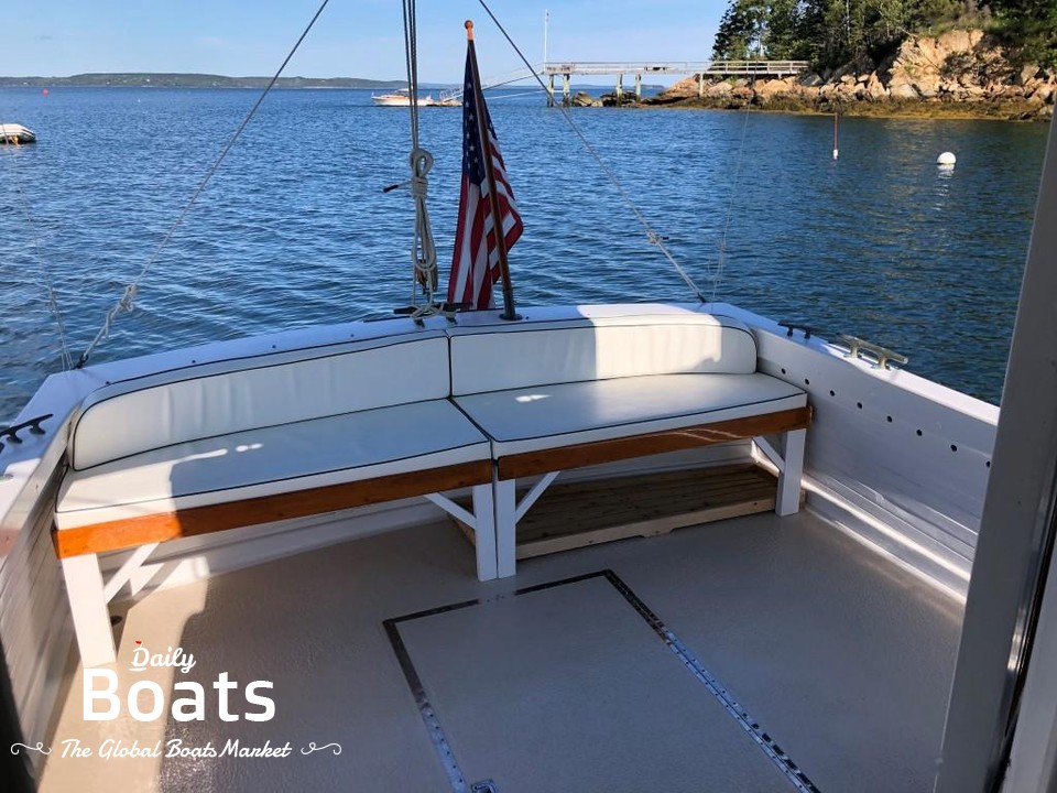 1961 Penobscot Boat Works Flybridge Cruiser for sale. View price ...